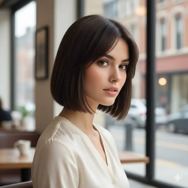 7 Model Rambut Floating Bob yang Tren di 2025, Cocok untuk Semua Bentuk Wajah - Hot Liputan6.com