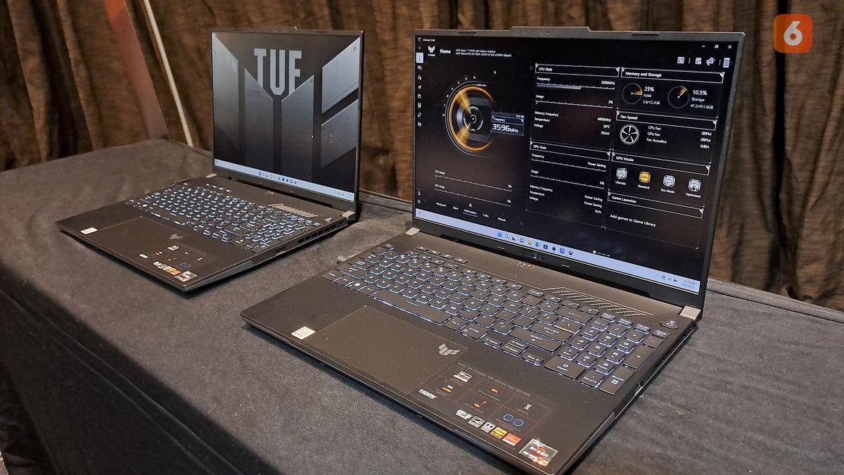 ASUS Luncurkan TUF Gaming A16 Advantage Edition di Indonesia, Harga Rp ...