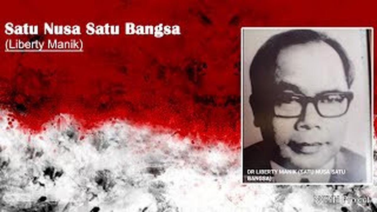 Mengenang Liberty Manik, Komponis Batak Pencipta Lagu 'Satu Nusa Satu ...