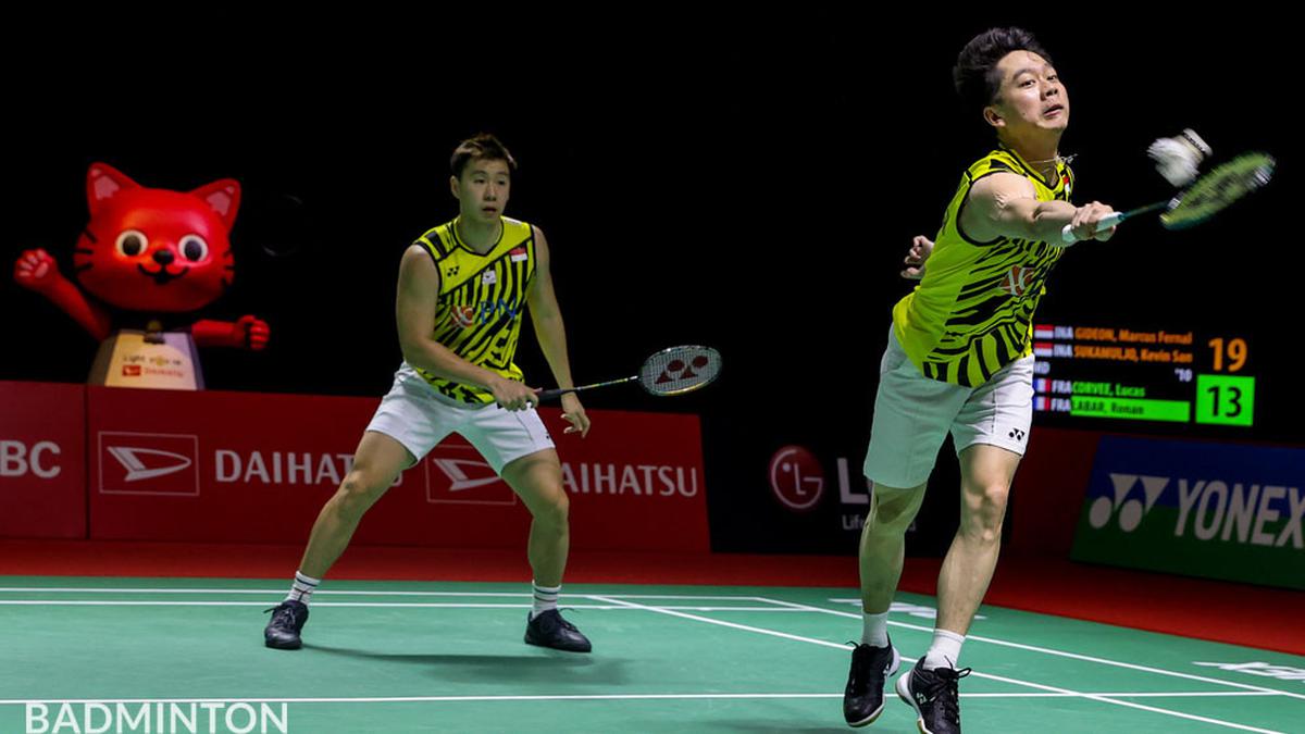 Foto: The Daddies Tumbang, Kevin / Marcus Belum Terbendung di Indonesia ...