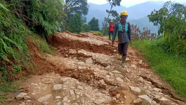 Cek 63 Wilayah di Bandung Raya Rawan Gerakan Tanah, Kabupaten Bandung ...
