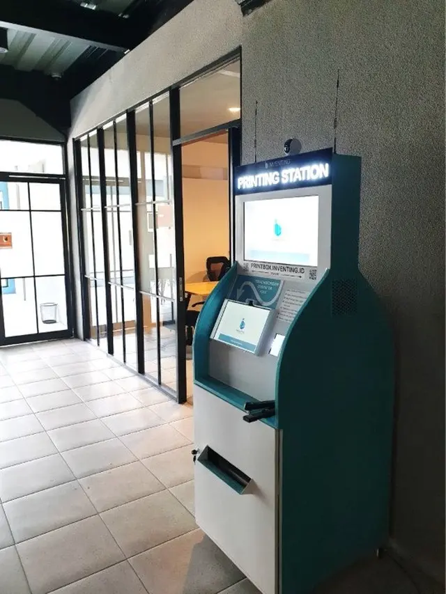 Terinspirasi Vending Machine, 4 Mahasiswa UI Buat Mesin Cetak Anti ...