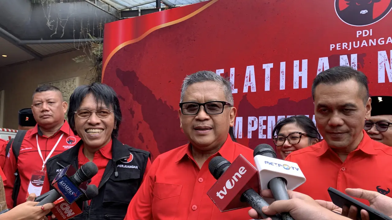 Kader PDIP Dikabarkan Kena Reshuffle Kabinet, Sekjen Hasto: Malah Bisa Bersiap Bersih-Bersih ...