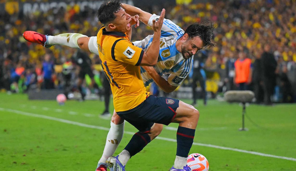 Bertandang ke Ekuador Tanpa Messi, Tim Tango Telan Kekalahan