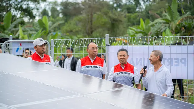 Pertamina Resmikan Desa Energi di Balikpapan, Dilengkapi Kebun hingga ...