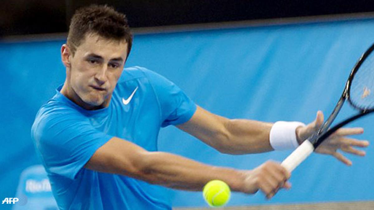 Tomic Jungkalkan Juara Bertahan Nieminen - Bola Liputan6.com