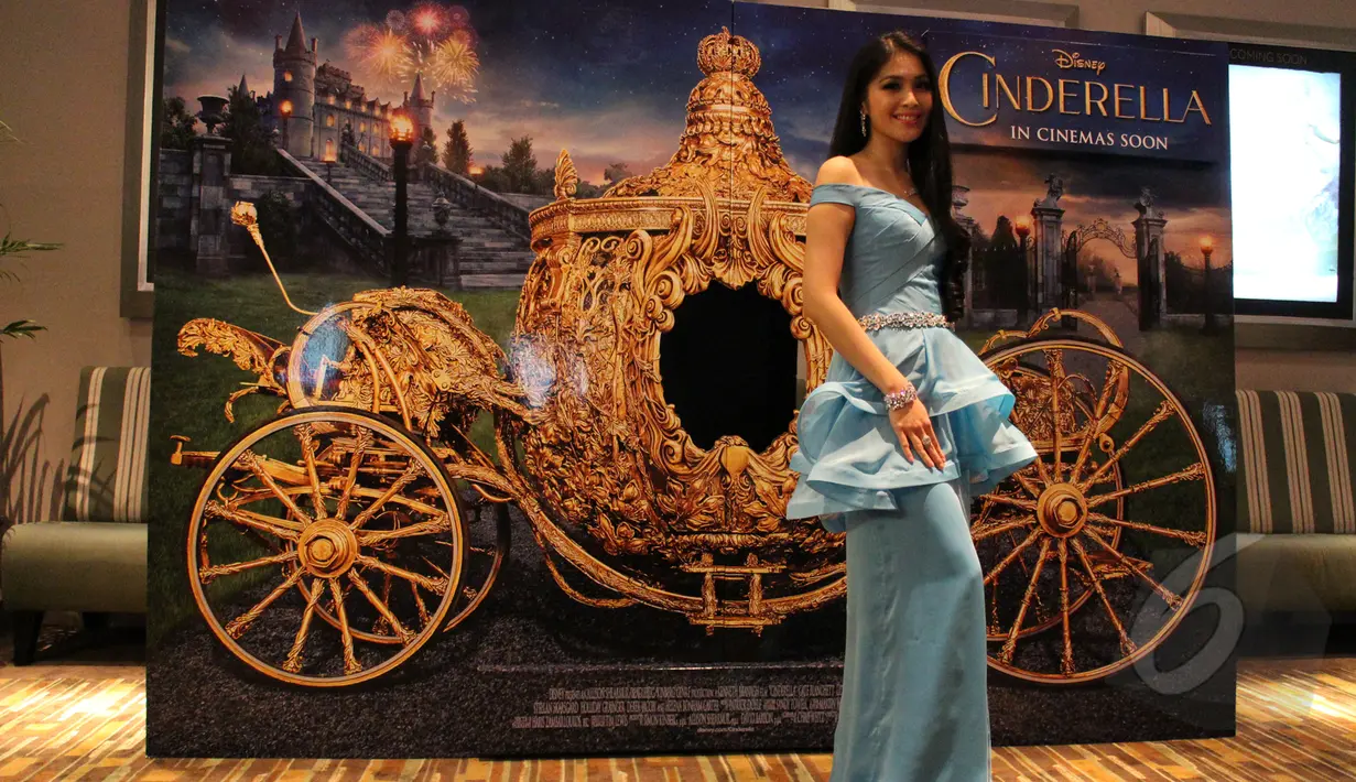 Deretan Seleb di Premier Cinderella - Foto Liputan6.com