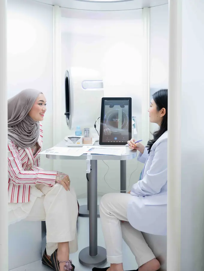 Wardah SKINVERSE CLINIC 2025: Sensasi Perawatan Kulit Canggih Tanpa Sakit Didukung Teknologi AI ...
