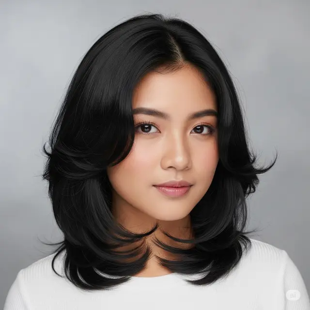 7 Model Rambut Layer Terbaik 2025 untuk Semua Bentuk Wajah, Mudah ...
