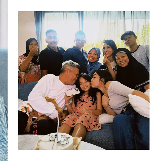 6 Potret Kompak Gading Marten dan Gisella Anastasia Rayakan Ultah ke-10 Gempita, Hangat Penuh Do ...