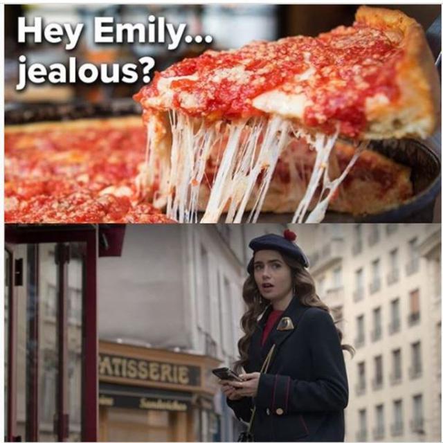 Restoran Pizza Memprotes Adegan di Serial Emily in Paris - Lifestyle ...