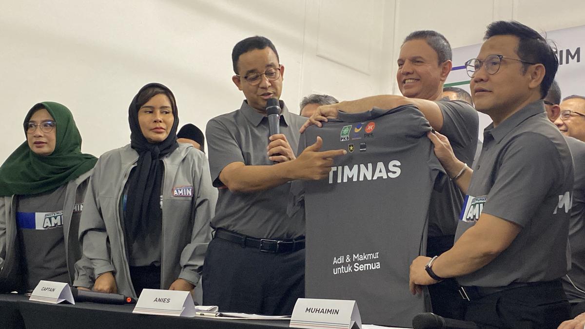 Ini Alasan Anies-Cak Imin Gunakan Nama Timnas AMIN di Koalisi Perubahan ...