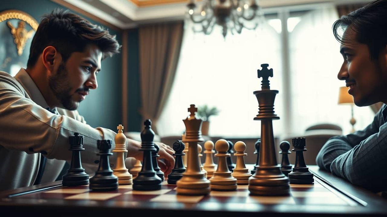 Trik Skak Mat dalam Permainan Catur, Strategi Jitu menjadi Pemenang