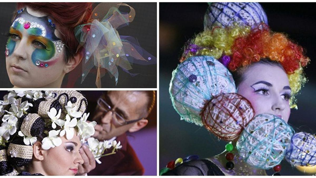 Model Rambut Unik dan Cantik Ala Festival Rambut di Ukraina - Fashion ...