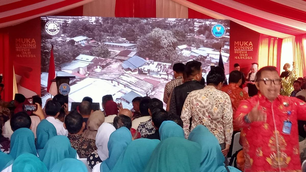 Stigma Kampung Narkoba di Batam Disulap jadi Kampung Wisata Kopi ...