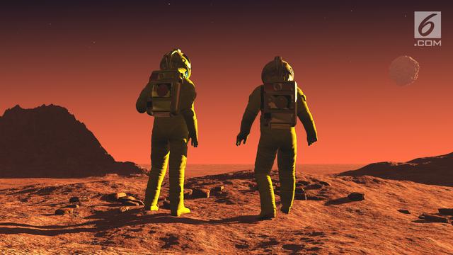 Sedih, NASA Ungkap Pesan Terakhir dari Robot Penjelajah Mars