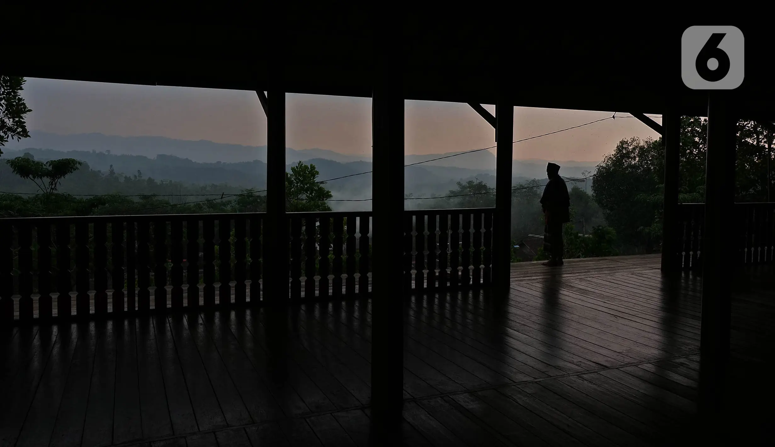 FOTO: Musala di Kampung Suku Baduy - Foto Liputan6.com