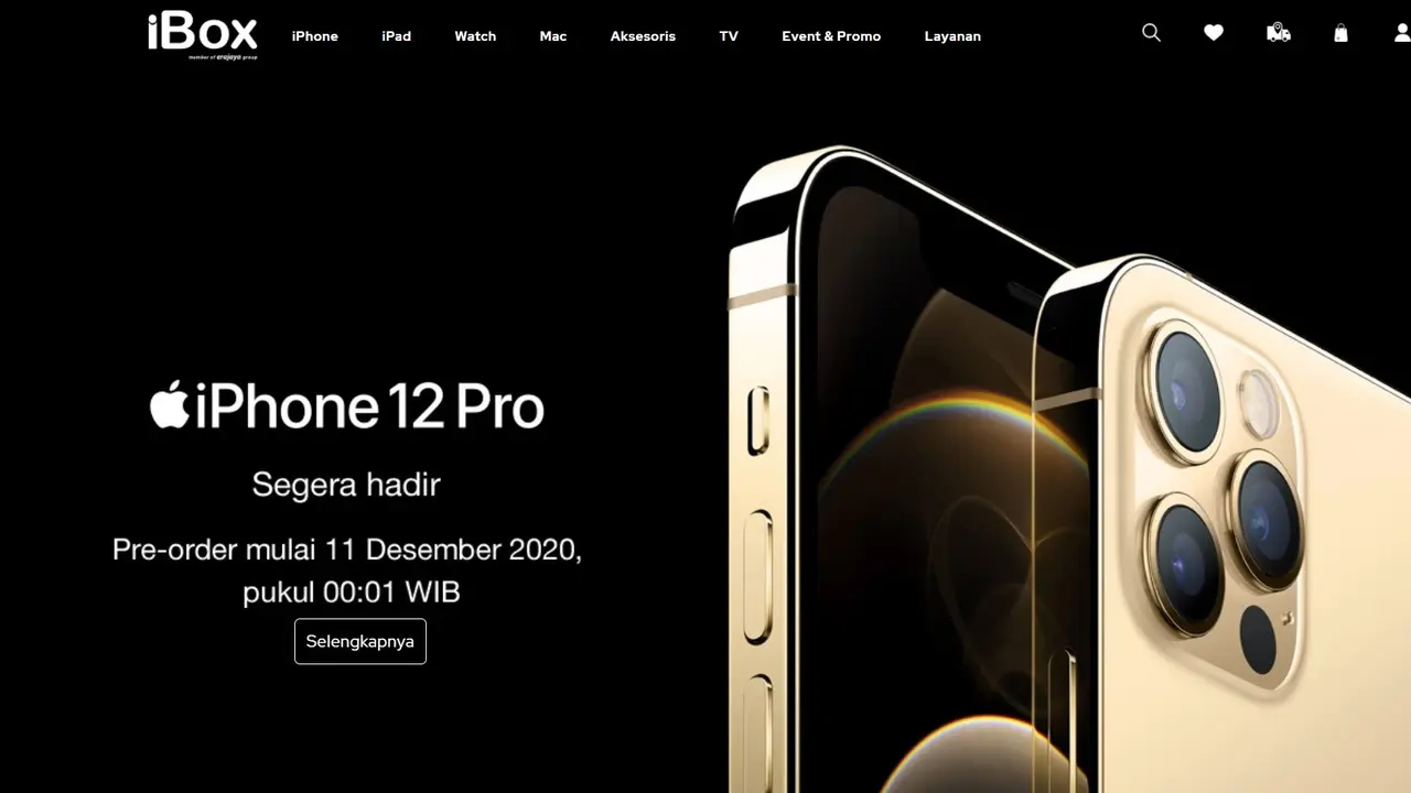 Pre-order iPhone 12 di Indonesia Mulai 11 Desember 2020 - Tekno ...