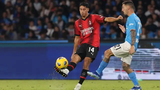 Dapatkan Link Live Streaming Liga Italia Ac Milan Vs Napoli Di Vidio
