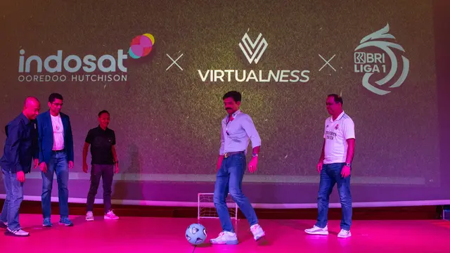 Indosat Rilis Liga 1 Fantasy Football, Fitur untuk Main Game Bola di ...