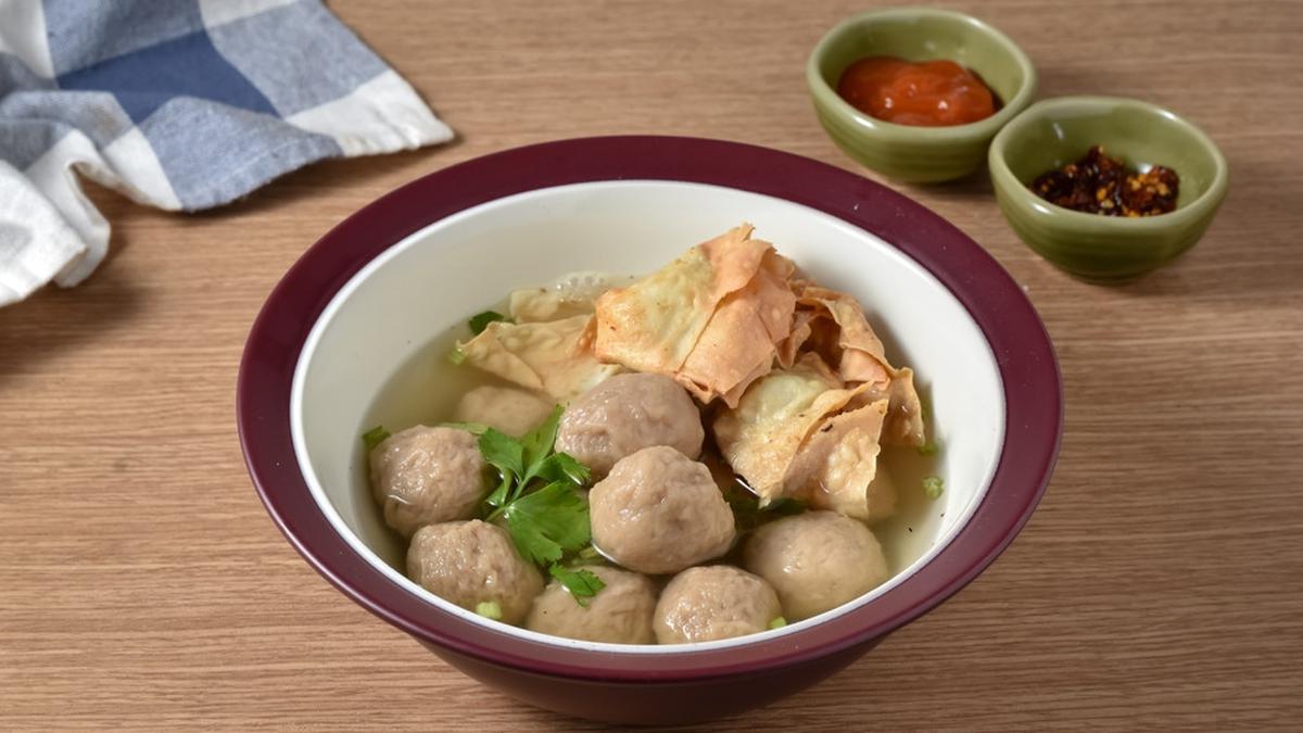 5 Resep Bakso Ayam Kenyal Kuah Bening