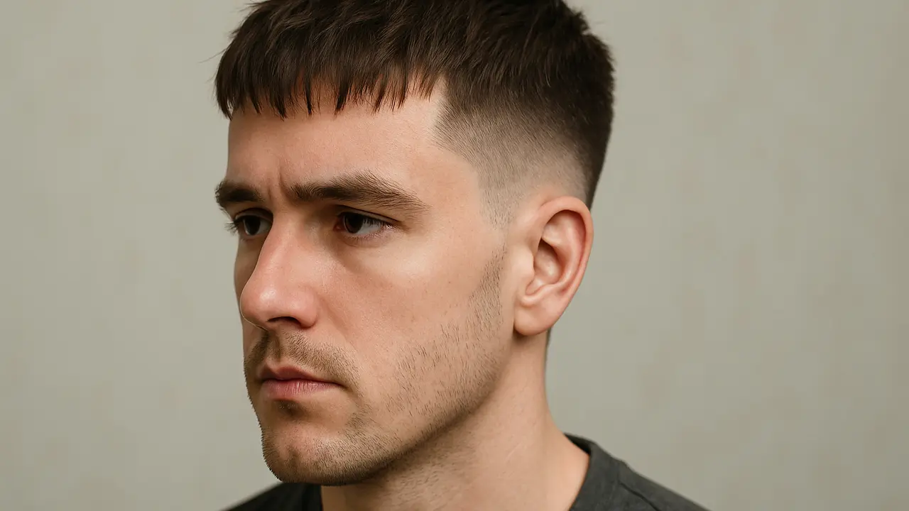 9 Model Potongan Rambut Pria Lurus Tipis, Stylish dan Bikin Tampil Beda ...