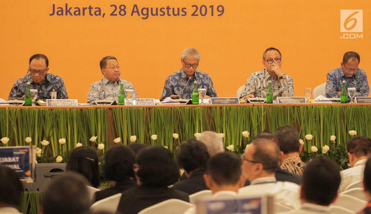 FOTO: RUPSLB Bank Mandiri Angkat Rionald Silaban Jadi Komisaris - Foto ...