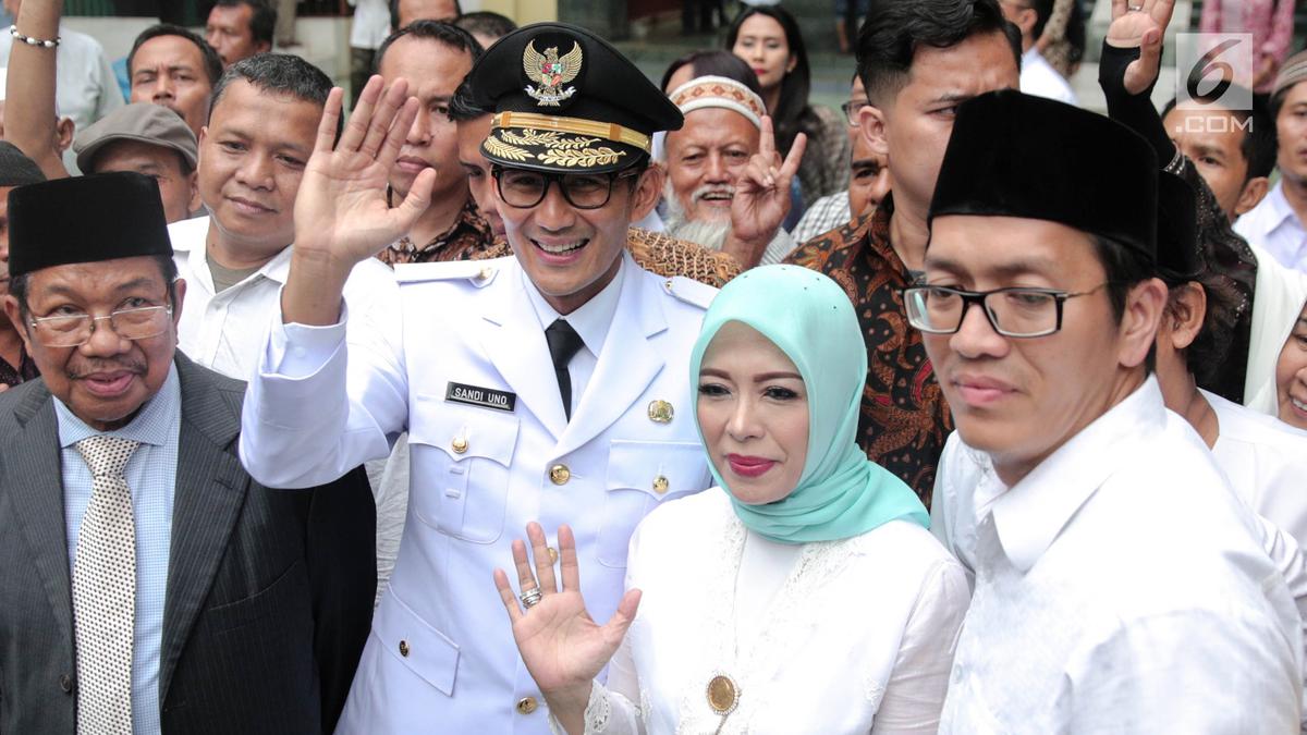 Sandi Buka Rumah Dinasnya untuk Majelis Taklim dan Kebaktian