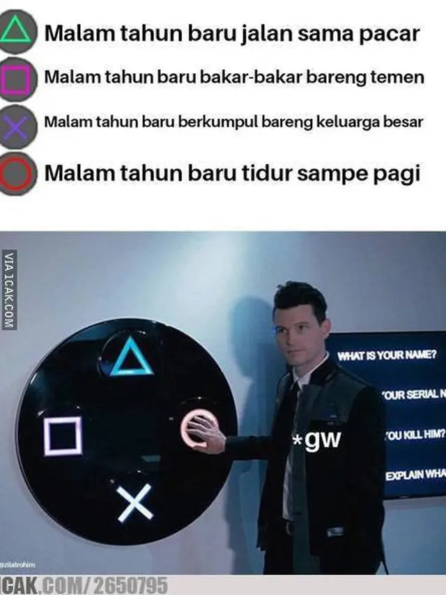 6 Meme Tahun Baru 2020 Ini Bikin Tersenyum Senang - Hot Liputan6.com
