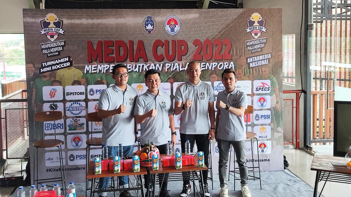 Hasil Drawing Media Cup 2022 Supported by PStore Sajikan Laga-Laga Seru ...