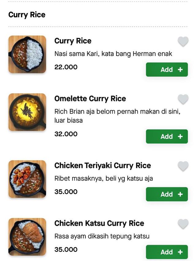 Di Balik Deskripsi Menu Kafe di Jakarta yang Viral - Lifestyle Liputan6.com