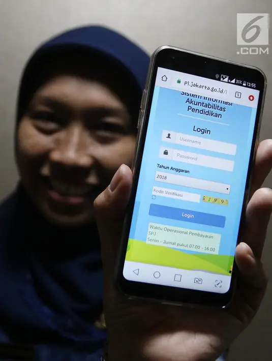 FOTO: Tingkatkan Akuntabilitas, Pemprov DKI Luncurkan Aplikasi SIAP BOS ...