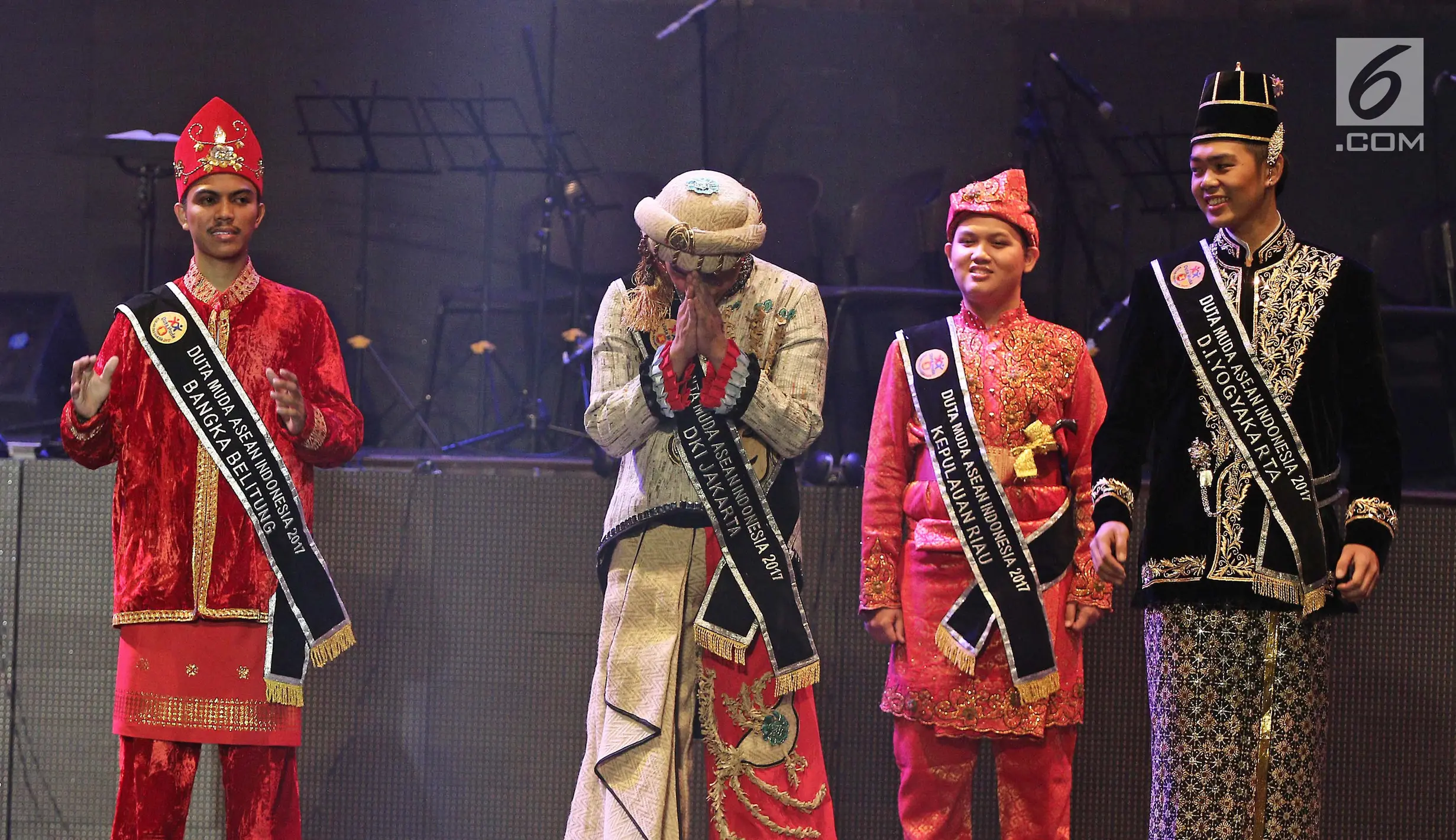 PHOTO: Ini Duta Muda ASEAN - Indonesia 2017 - Foto Liputan6.com