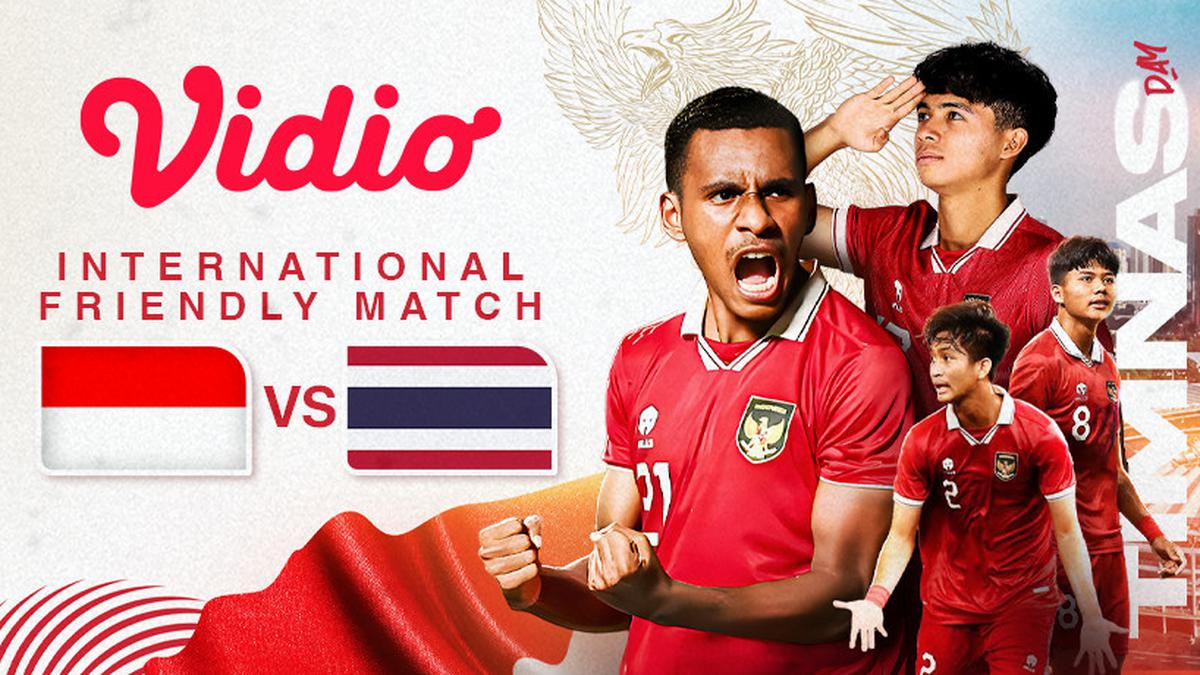 Jadwal Live Streaming Timnas Indonesia U-20 vs Thailand U-20 di Vidio ...