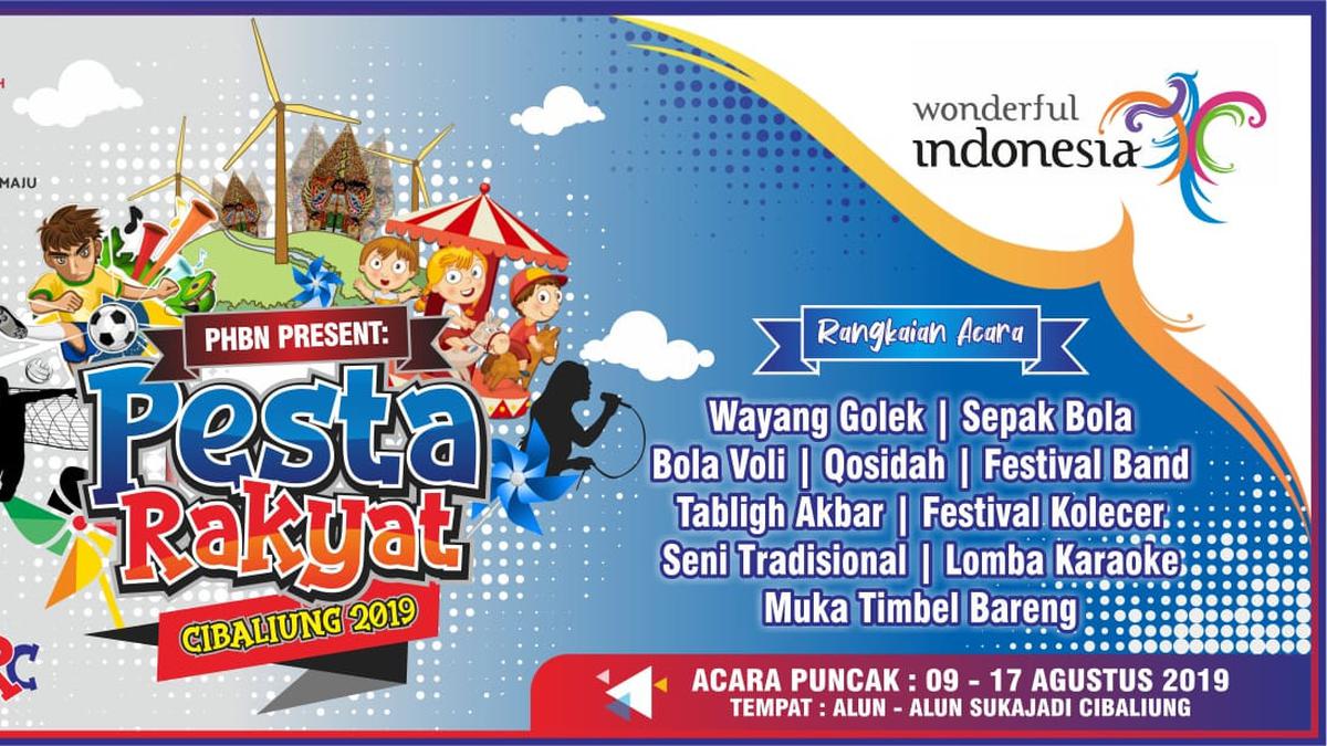 Satu Bulan Digelar, Pesta Rakyat Cibaliung 2019 Dorong Perekonomian ...