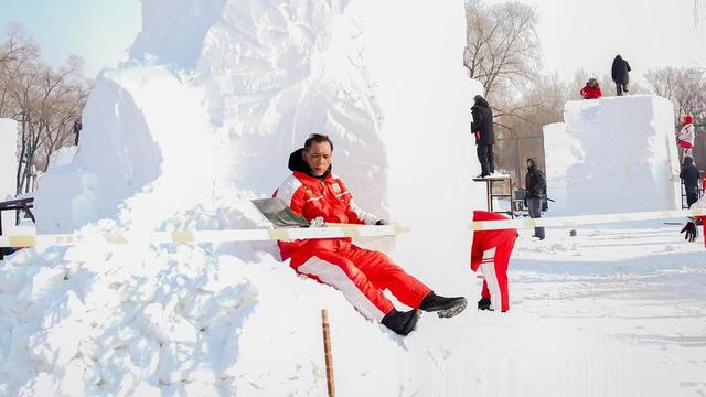 Seniman Asal Bali Raih Penghargaan di Harbin International Snow ...