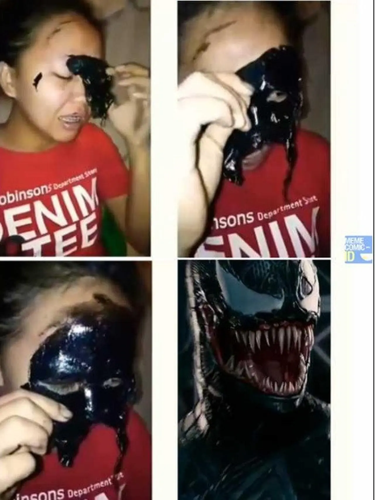 7 Meme Kocak Ini Bikin Sosok Venom Jadi Nggak Menyeramkan Lagi ...