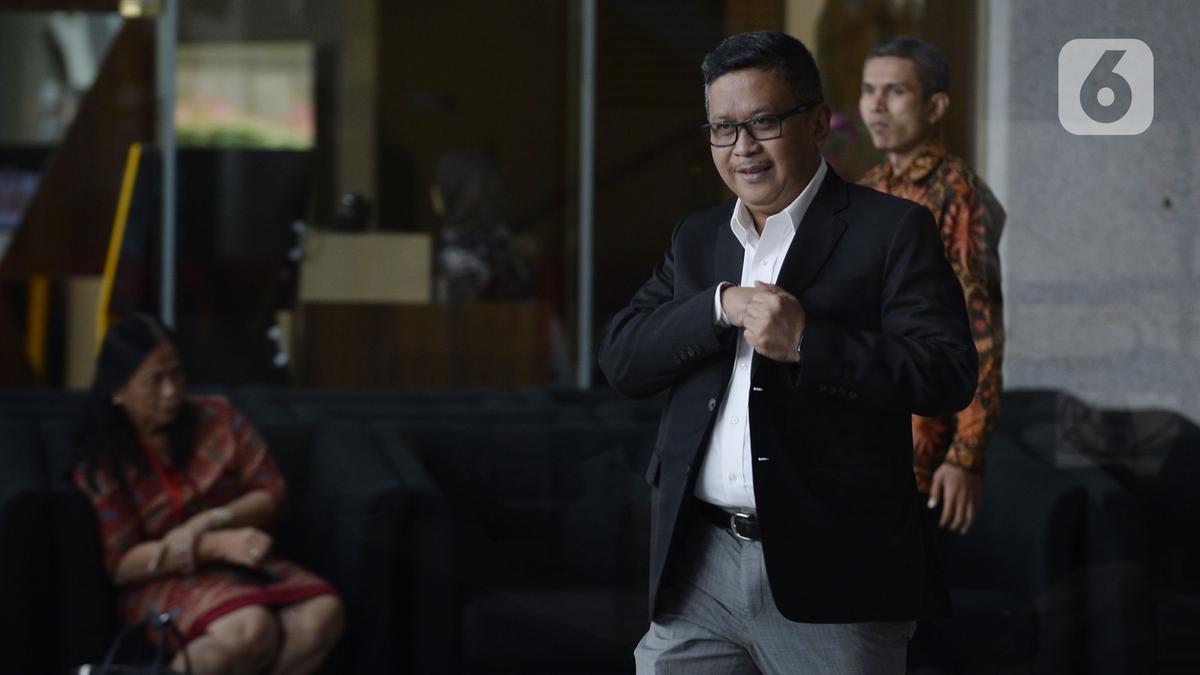 KPK Cecar Hasto dan Komisioner KPU soal Kedekatan dengan Penyuap Wahyu ...