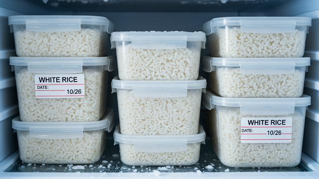 Nasi Bisa Dibekukan? Ini Cara Simpan Aman di Freezer dan Batas Waktunya