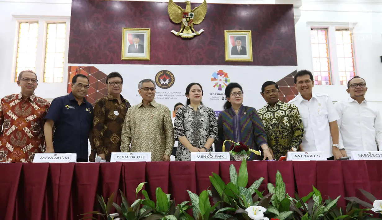 FOTO: Sah, Cuti Bersama Lebaran 2018 Tidak Berubah - Foto Liputan6.com