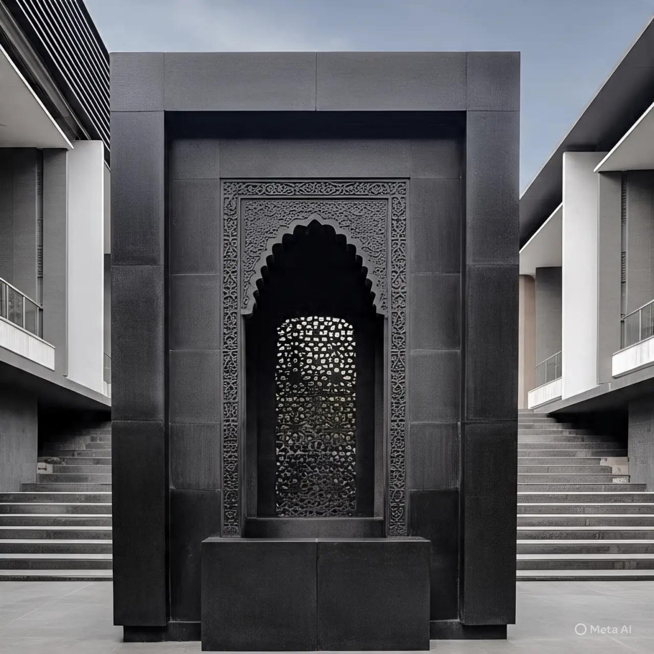 7 Model Tiang Teras Masjid Sederhana Tapi Mewah di 2025, Arsitekturnya ...
