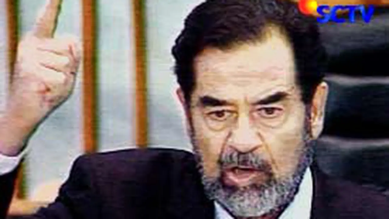 Saddam Hussein Sudah Dieksekusi - Global Liputan6.com