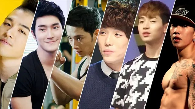 6 Personel Boyband KPop yang Gemar Pamer Tubuh Six pack - ShowBiz ...
