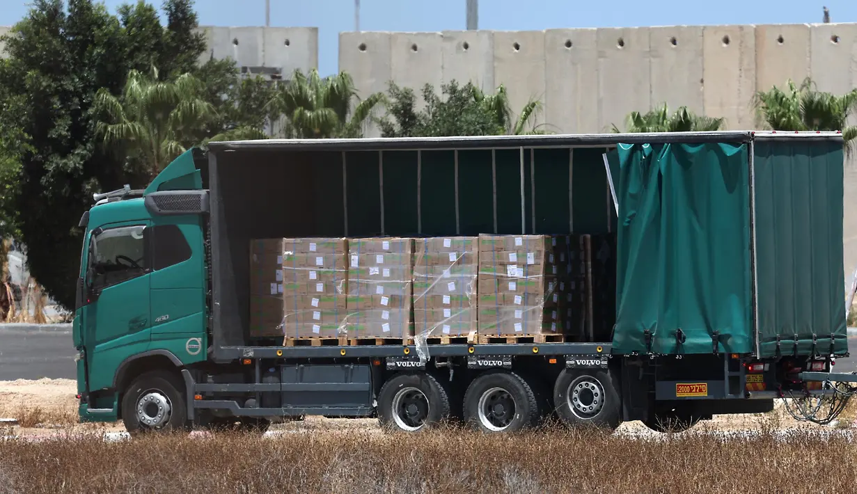 Tiga Bulan Blokade, Israel Hanya Izinkan Sembilan Truk Bantuan ...