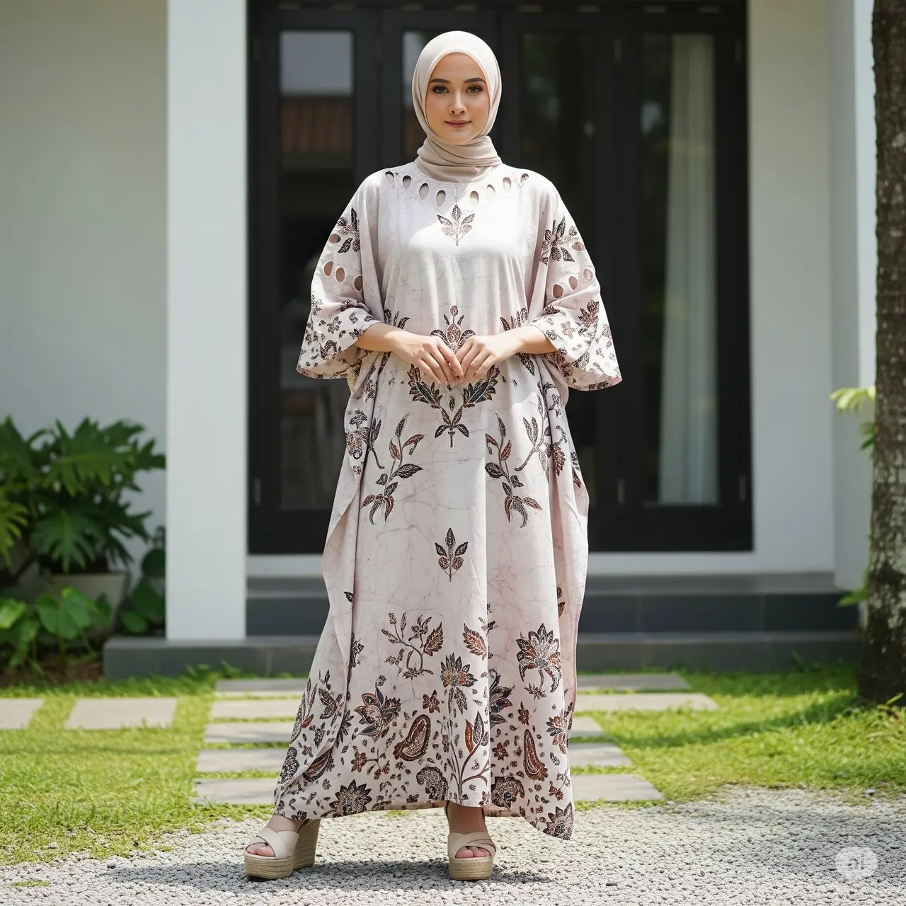 15 Model Baju Batik Wanita Terbaru Lengan Panjang, Feminin, Anggun dan ...