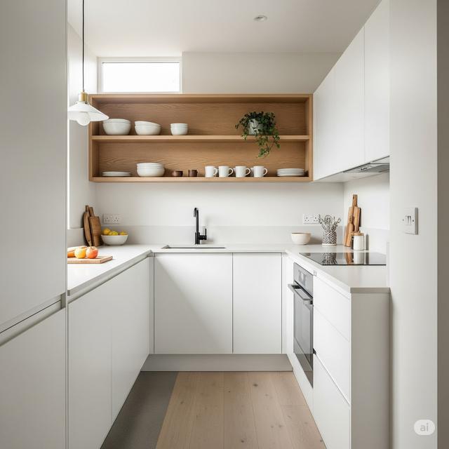 15 Model Dapur Minimalis di Lahan Sempit, Desain Fungsional dan Estetik ...