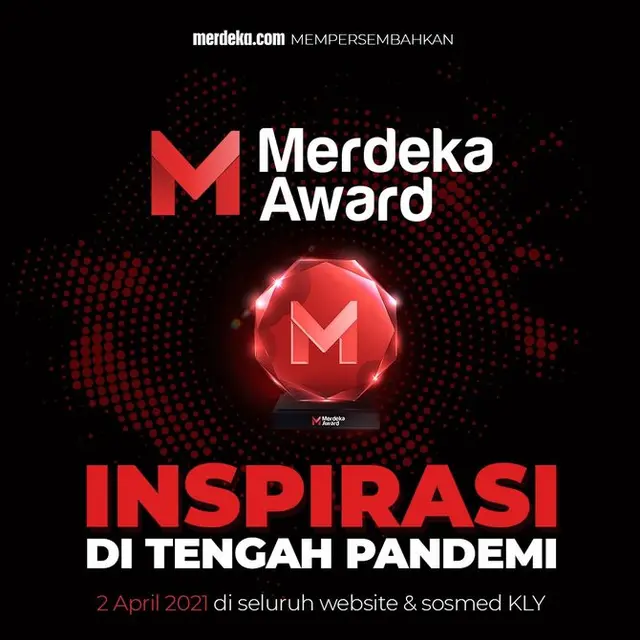 31 Penerima Penghargaan Merdeka Award 2021 - Ragam Bola.com