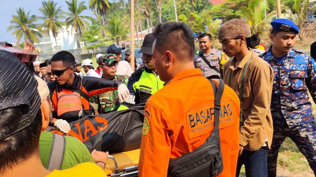 Santrinya Meninggal Tenggelam di Pantai Sunset Sukabumi, Habib Bahar ...
