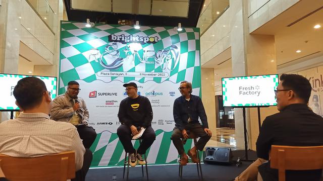 Brightspot Market 2022 Digelar di Rooftop Plaza Senayan, Hadirkan 209 ...