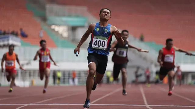 Macam-Macam Teknik dalam Lari Estafet yang Perlu Diketahui - Ragam Bola.com